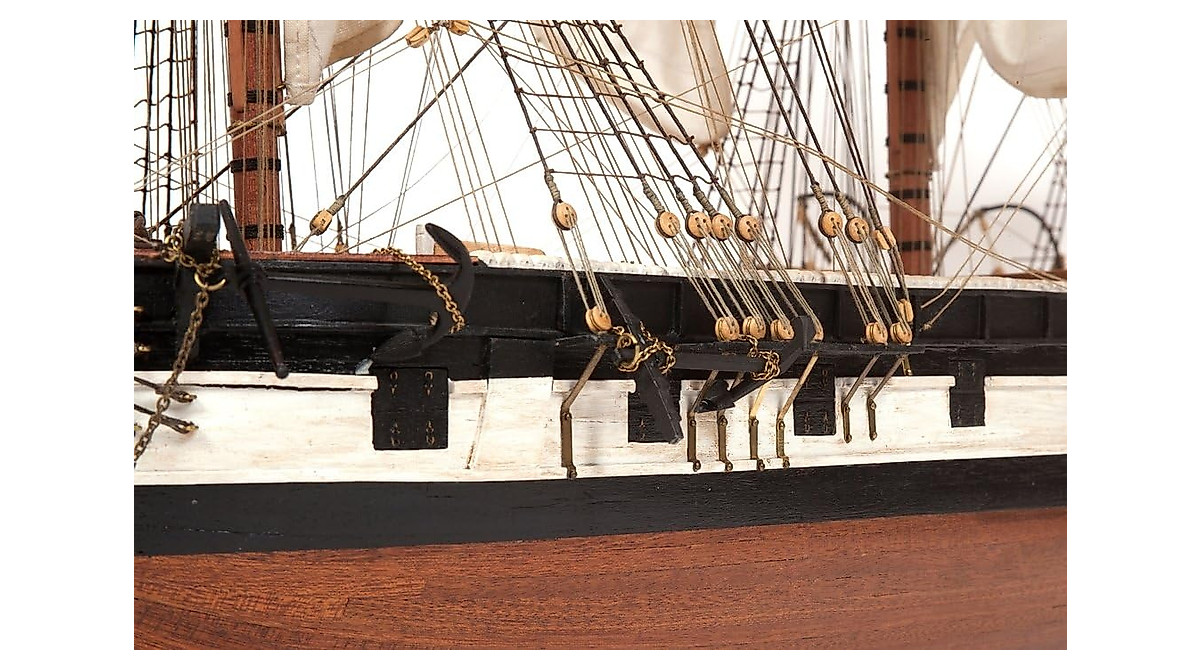 HMS Beagle Scale Modelling Kit - Historical Naval Ship Model