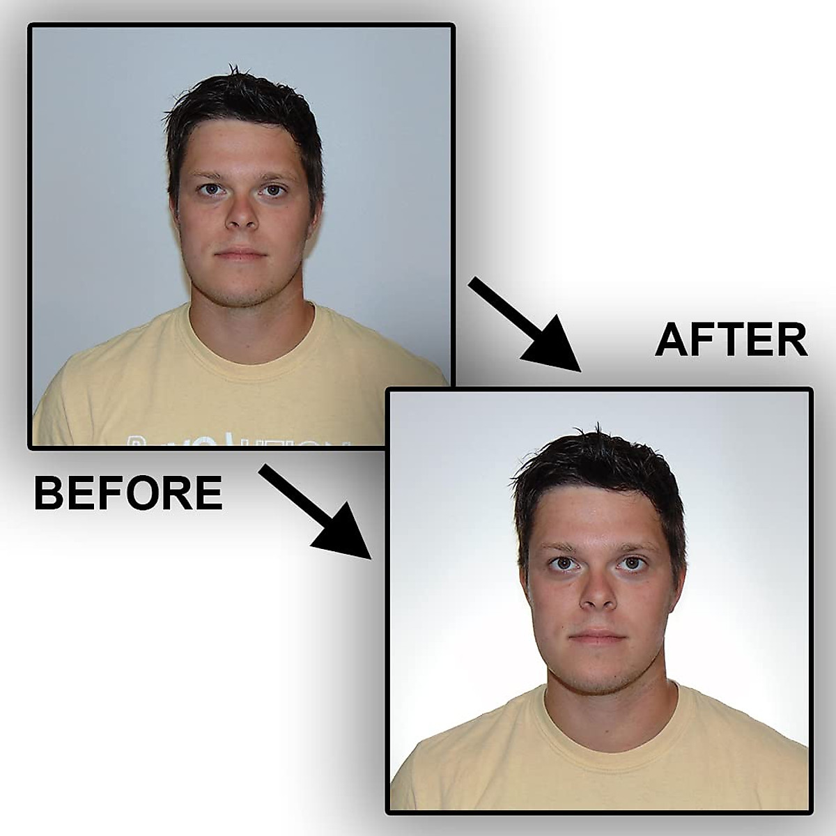 CFS Products Backdrop Light - Shadow and Gray Backdrop Eliminator - LED Free Standing Light (Backdrop not Included)