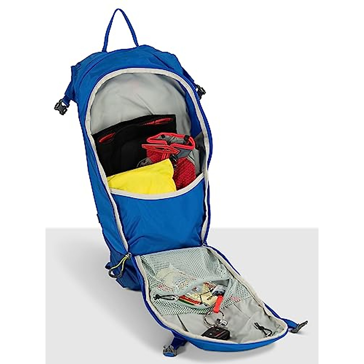 Osprey Siskin 8L Men's Biking Backpack with Hydraulics Reservoir, Obsidian Black