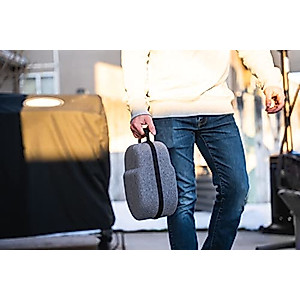 VirtualBuff Elite Strap with 8000mAh Battery, Controller Grips and Storage Case Combo for Oculus Quest 2