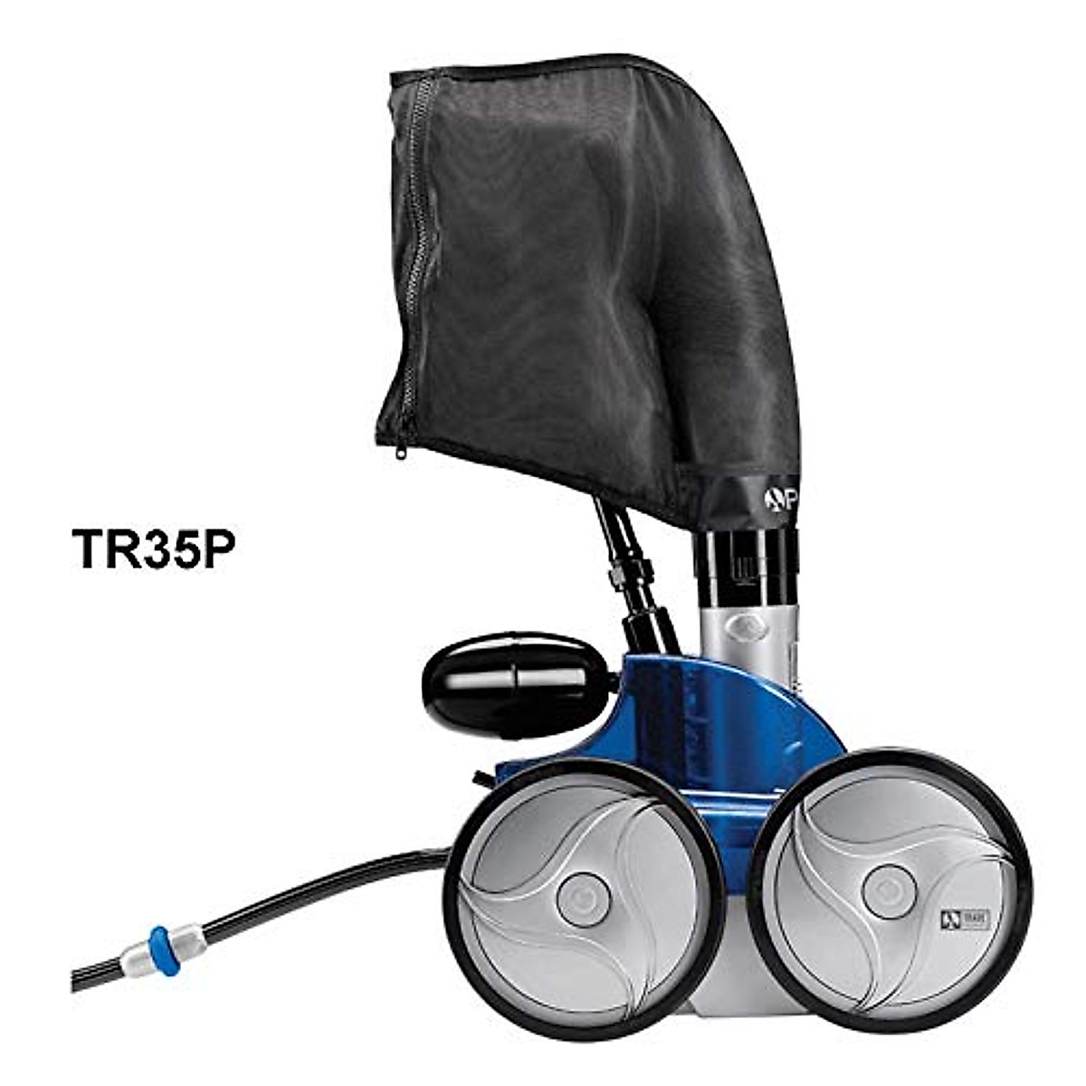 ATIE 360 380 Black Max, TR35P, TR36P Pool Cleaner All Purpose Zipper Bag 9-100-1022 Replacement for Zodiac Polaris 360 380 Black Max, TR35P, TR36P Pool Cleaners (2 Pack)