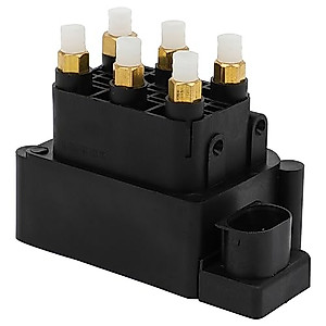 Air Suspension Valve Block ANGLEWIDE fit for Rolls-Royce for Dawn 2016-2021,for Rolls-Royce for Ghost 2010-2018,for Rolls-Royce for Wraith 2014-2021 Air Suspension Compressor Valve Block