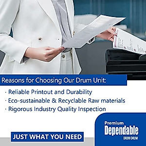 HL-L6400DW Drum Unit DR890 DR-890: 2 Pack DR-890 DR890 Drum Unit Replacement for Brother DR890 HL-L6250DW L6400DW L6400DWT MFC-L6750DW L6900DW Printer Ink