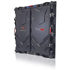 LED Video Wall P5mm 18.9' x 9.45' Indoor- Nova System - Turn-Key Package