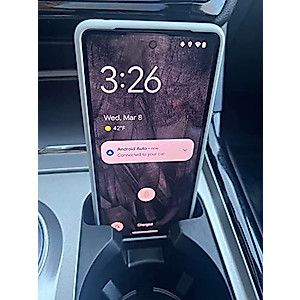 Phone Charger Holder | Fits 2020-2024 Ford Explorer (Android)