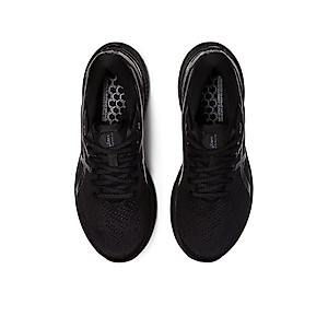 ASICS Women's Gel-Kayano 29 Running Shoes, 8.5, Black/Black