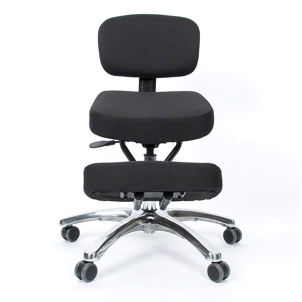 BetterPosture Jazzy Kneeling Chair – Multifunctional Ergonomic Posture Kneeling Chair Helps Reduce Back and Neck Strain
