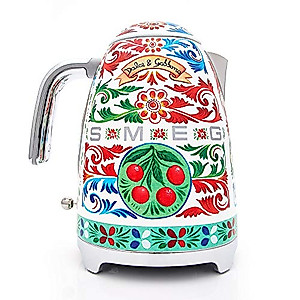 Dolce and Gabbana x Smeg Electric Kettle,"Sicily Is My Love," Collection