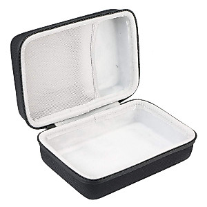 khanka Hard Travel Case Replacement for DJI OSMO Mobile 3 / OM 4 Lightweight Portable Handheld Gimbal Stabilizer (black)