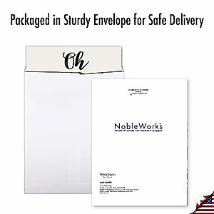 The Best Card Company - 1 Large Birthday Card with Envelope (8.5 x 11 Inch) - Fun Celebration Card for Birthdays - Optimisms J6631GBDG