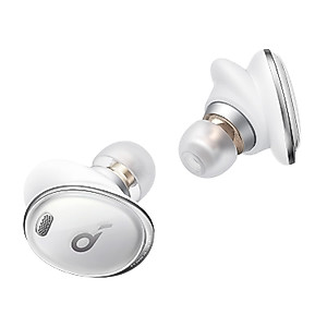 Soundcore by Anker Liberty 3 Pro Noise Cancelling Earbuds, True Wireless Earbuds with ACAA 2.0, HearID ANC, Fusion Comfort, Hi-Res Audio Wireless, 6 Mics for Calls, 32H Playtime (Renewed)