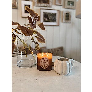 Paddywax Scented Candles Vista Collection Vintage Western Artisan Candle, 12-Ounce, Tobacco & Patchouli