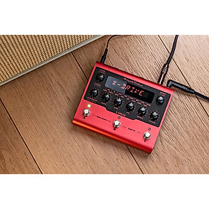 IK Multimedia AmpliTube X-DRIVE Distortion pedal, All-time distortion, overdrive, fuzz, compressor and more with onboard cabinet emulation