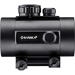 BARSKA Red Dot 50mm Riflescope , Black