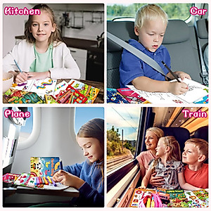 Kalysky 15Pack Bulk Coloring Books (5.9 * 8.5 inch) for Kids Ages 2-4 4-8, Kids Party Favors Carnival Prizes Goodie Bag Stuffer,Classroom Activity Supplies,Activity Books for Kids