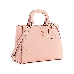 GUESS Rue Rose Girlfriend Satchel, Peach