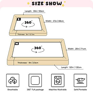 Yellow Bees Honey Baby Crib Sheets Soft Toddler Bed Sheets Breathable Mattress Cover Crib Mattress Sheet for Baby Gifts Girls Stroller Bed Mattress, 52 * 28 * 9in