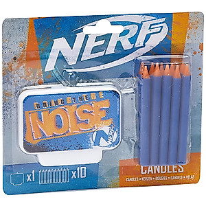 Amscan 9903930 - Nerf Blast Party Birthday Cake Candles - 11 Pack