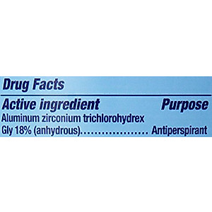 Secret Antiperspirant Deodorant Women, Shower Fresh Scent, Invisible Solid 2.6 Oz (Pack of 6)