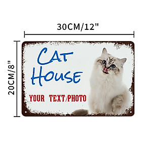 Custom Signs Outdoor Metal,Personalized Street Signs Personalized Plaque Address Signs for Houses With Name Customized Business Signs for Outside for Rent Sign No Weenies Allowed Sign (style 1)