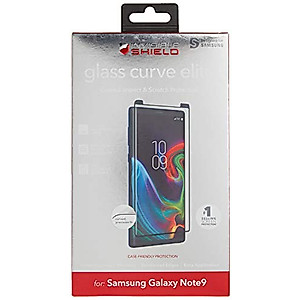 ZAGG InvisibleShield Glass Curve Elite - Screen Protector for Samsung Galaxy Note 9 (200101855)