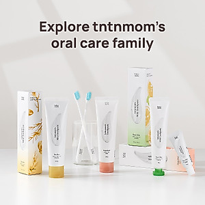 TNTN MOM'S tntnmom's | Pregnancy Extra Soft Toothbrush | Sensitive Toothbrush | Gentle and Compact Head for Oral Care | Pregnancy Toothbrush | 1EA