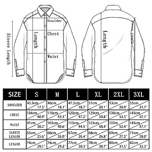 Hi-Tie Forest Green Solid Banded Collar Dress Shirts for Men 4 Way Stretch Long Sleeve Wrinkle-Free Shirts with Pocket Regular Fit Button Down