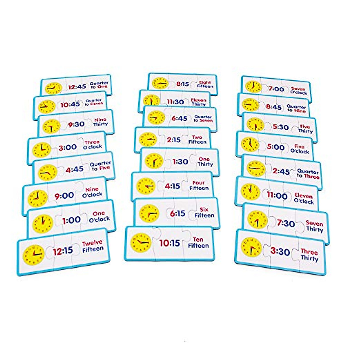 Junior Learning JL657 Time Puzzles, Medium