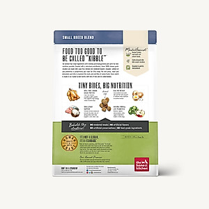 The Honest Kitchen Whole Food Clusters Small Breed Grain Free Chicken Dry Dog Food, 4 lb Bag