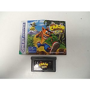 Crash Bandicoot XS (GBA)