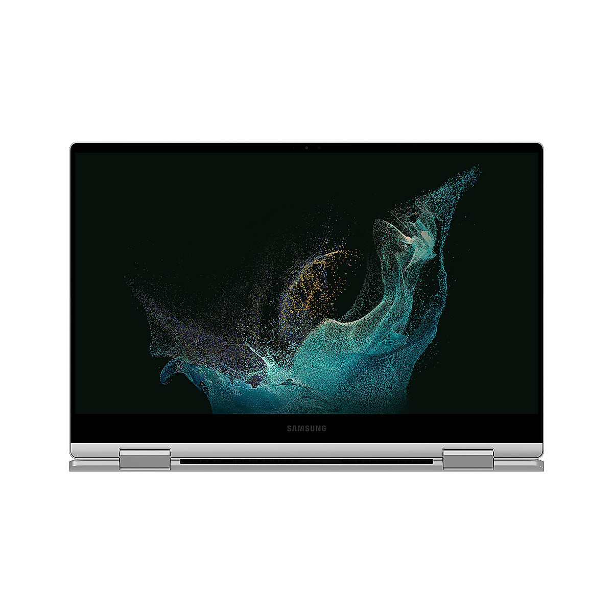 SAMSUNG 15.6" Galaxy Book2 Pro 360 Laptop Computer Intel i5 - 1240P/ 16GB / 256GB, Windows 11 Pro , 12th Gen Intel Core Processor, Evo Certified, 2022 Model, NP954QED-KJ1US, Silver