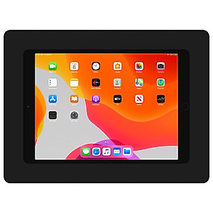 VidaMount Black On-Wall Tablet Mount Compatible with iPad 10.2" (7th, 8th & 9th Gen)