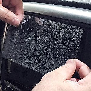 Red Hound Auto Screen Saver 2pc Compatible with Audi A4 2017-2019 MMI Invisible High Clarity Touch Display Protector Minimizes Fingerprints 8.3 Inch