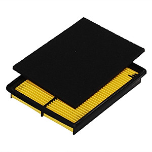 HIFROM Air Filter Pre Cleaner Replacement for Honda GX610 GX620 GX670 GXV620 GX610KS GX620K1 18 20 24HP Replace 17210-ZJ1-840 17210-ZJ1-841 17210-ZJ1-842