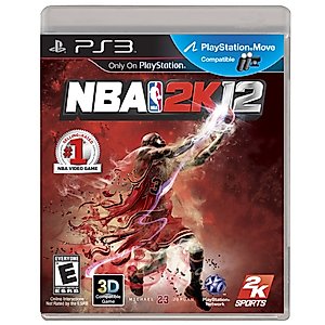 NBA 2K12 (Covers May Vary)