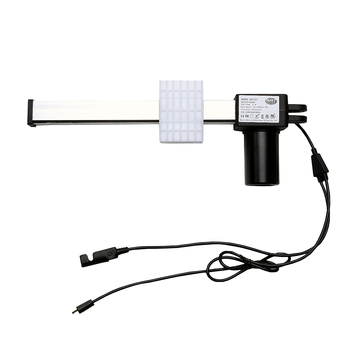 Fruhdi Power Recliner Sofa Lift Chairs RMT Motor Actuator Model R8123 R812321156204 Replacement