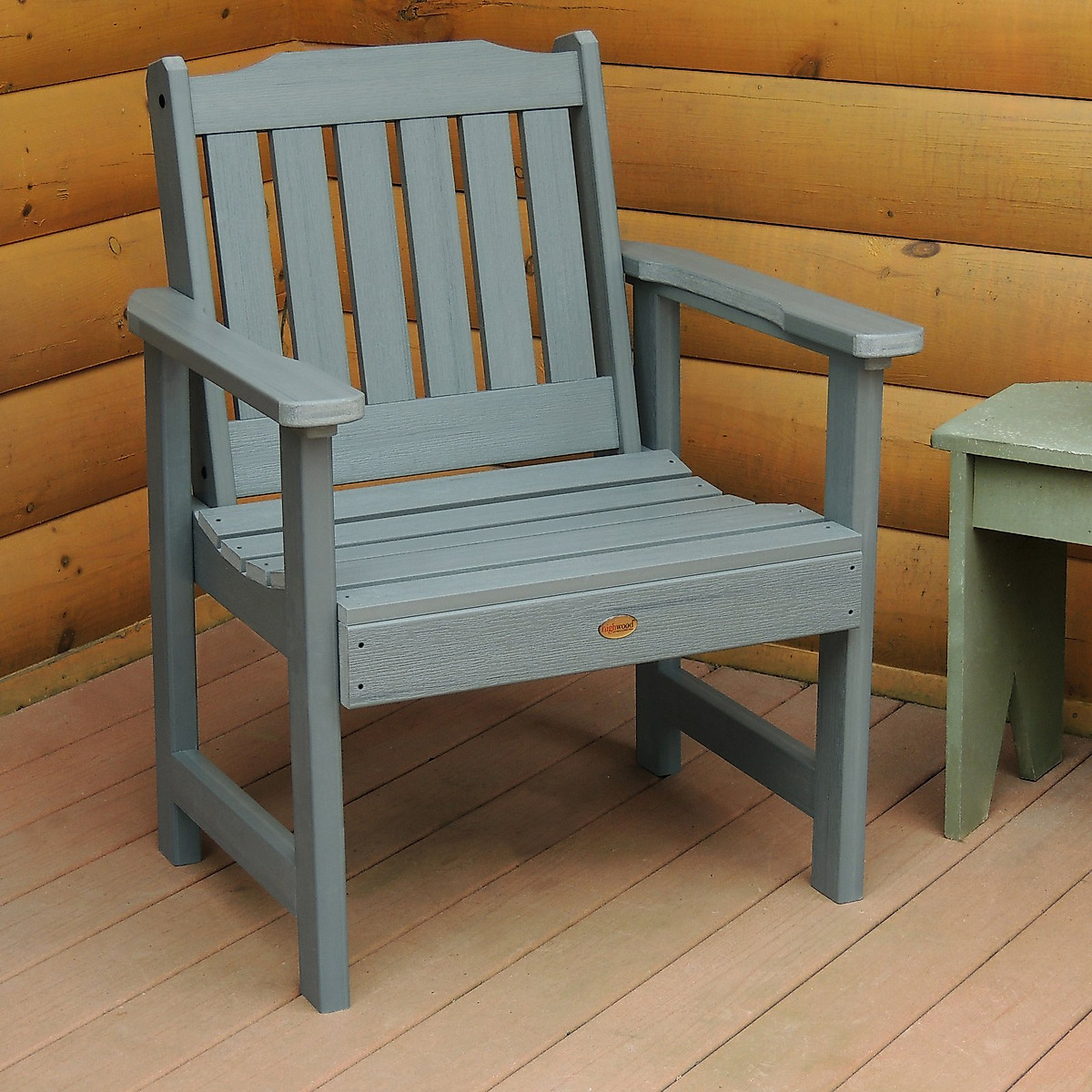 highwood Lehigh Garden Chair, Nantucket Blue