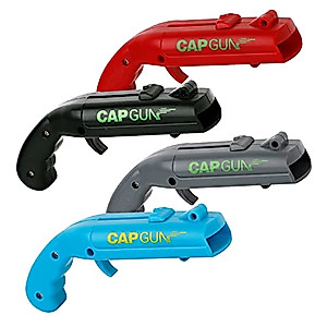 REDIVA Cap Gun Bottle Opener Launcher Shooter Funny Shoots Creative Beer for Party/Bar/Outdoor Barbecue(4Pack),(A1)