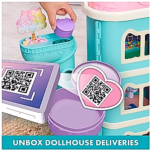Gabby’s Dollhouse, Purrfect Dollhouse with 15 Pieces including Toy Figures, Furniture, Accessories and Sounds, Kids Toys for Ages 3 and up
