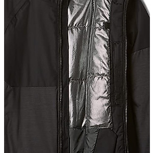 Columbia Boys Alpine Action Ii Jacket, Black Heather, Black, Medium