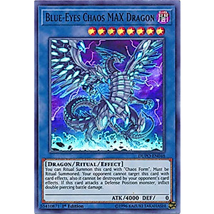Yu-Gi-Oh! - Blue-Eyes Chaos MAX Dragon - DUPO-EN048 - Ultra Rare - 1st Edition - Duel Power