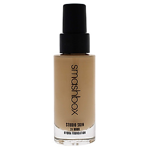 Smashbox Studio Skin 24hr Hydra Foundation Oil Free # 1.2 Warm 1.0 Oz (Fair Light)