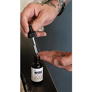 Imperial Barber Pre-shave Oil & Beard Conditioner, 1 oz
