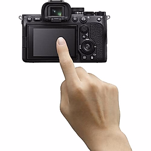 Sony a7 IV Mirrorless Camera with 28-70mm & 55-210mm Lens Bundled Kit + Accessory Package with LED Video Light, HD Filters, 64GB Extreme SD, Case, & Editing Software Package