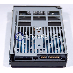 Dell - 2 TB 7200 RPM Enterprise SATA 3.5" Hard Drive for PowerEdge/PowerVault Systems. Equipped with Tray. Mfr P/N: 2G4HM (Renewed)