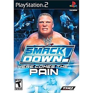 WWE SmackDown! Here Comes the Pain - PlayStation 2 (Renewed)