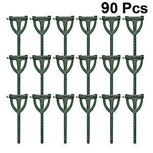 COHEALI Corsage Wristlet Boutonniere 90pcs Plastic Safety : Buttonhole Boutonniere Corsages Plastic Sewing Wedding Bouquet for Wedding Bridegroom Brooch DIY Boutonniere Supplies Clothes Pin