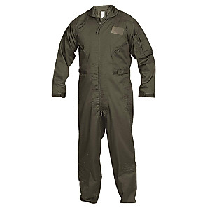 Tru-Spec mens 27-P Basic Flight Suit One Piece, Sage, X-Large Long US