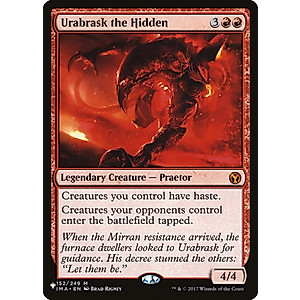 Magic: the Gathering - Urabrask The Hidden - The List