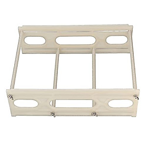 YYQTGG Record Holder,Record Drying Rack, Bending Resistant ABS Plastic Large Capacity Record Holder Storage Stand Fast Assembly Record Player Holder for Household Use